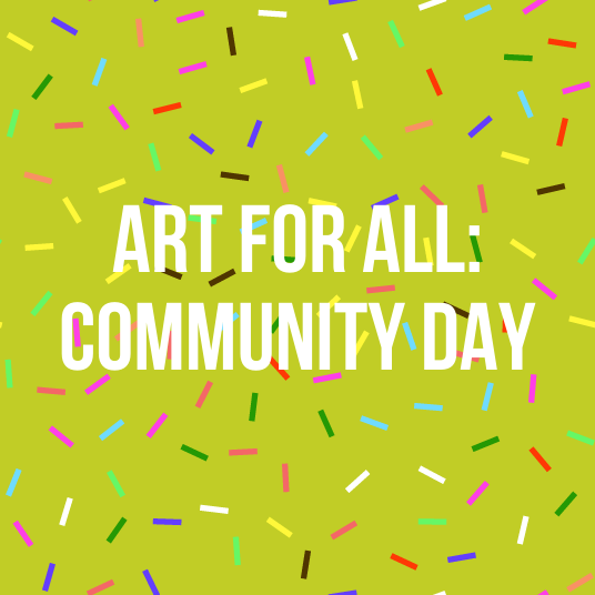 Art for All: Community Day - Just The Berkshires