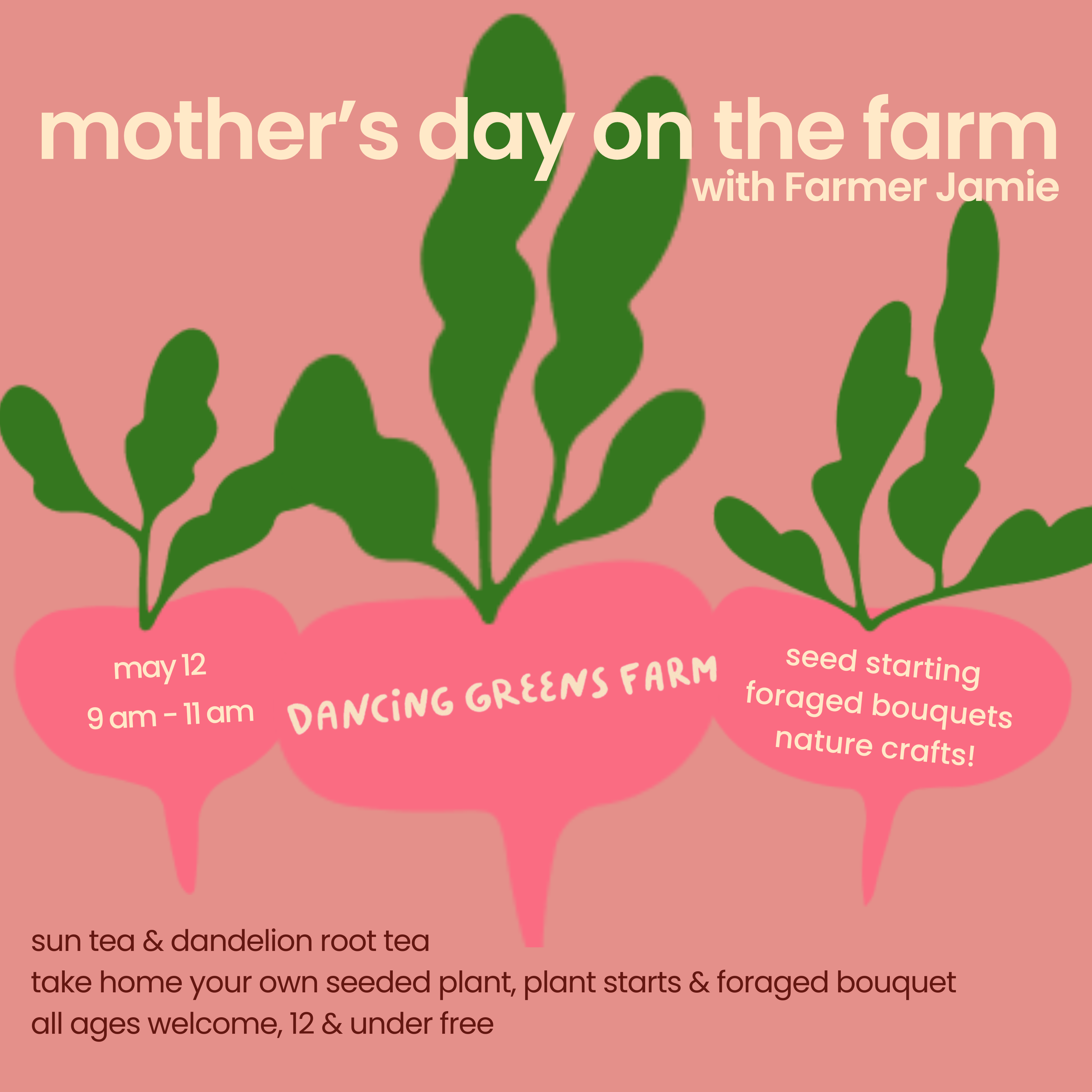 Mothers Day Workshop at Dancing Greens Farm - Just The Berkshires